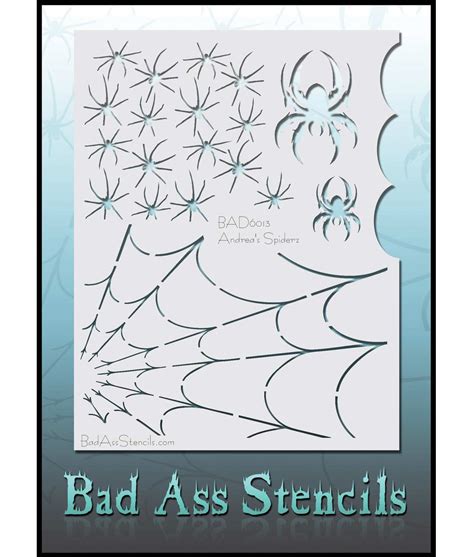 Bad Ass Stencils™ Graftobian Make Up Company