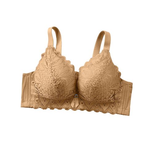 Sleeping Bras Women Lightly Lined Bra Feature V Neck Demi And Balconette