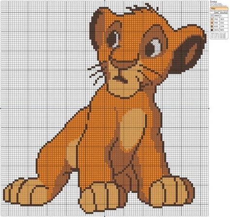 10 Cross Stitch Patterns For The Disney Fan Needle Work Disney