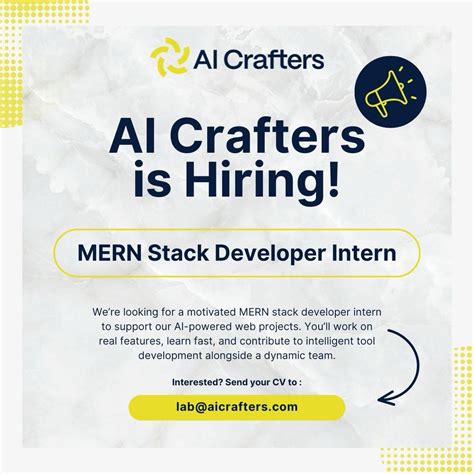 Internship Mernstack Casablanca Ai Fullstack Webdevelopment Ai