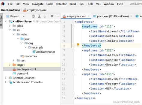 Java读取XML CSDN博客