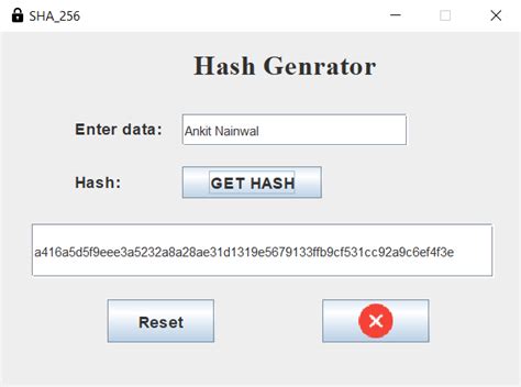 GitHub Nano Hash Generator GUI GUI Based Hash Genrator SHA With Interactive