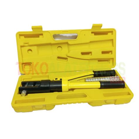 Jual Alat Press Hidrolik Tang Crimping Yqk 120 Tool Hydraulic Kabel