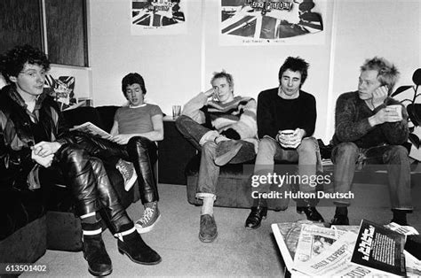 Manager Malcolm Maclaren Steve Jones Johnny Rotten Glen Matlock