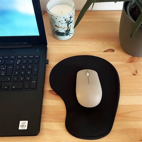 Ergonomická Podložka Pod Myš černá Darky Cz