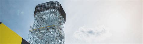 Ringlock Modular Access Scaffolding System Doka