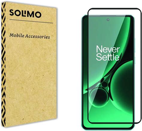 Amazon Brand Solimo Tempered Glass Screen Protector For Oneplus Nord