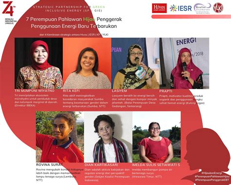Pelibatan Perempuan Dalam Ketersediaan Dan Pemanfaatan Energi