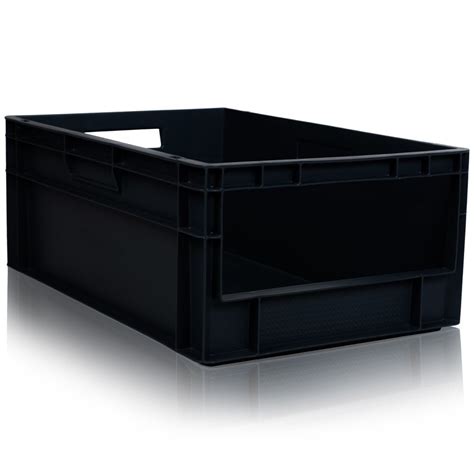 47 Litre Open Fronted Container Boxes For Industry From Plasticboxshop Uk