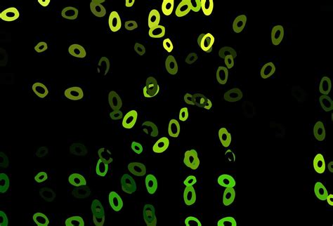 Dark Green Vector Texture With Disks 15827023 Vector Art At Vecteezy