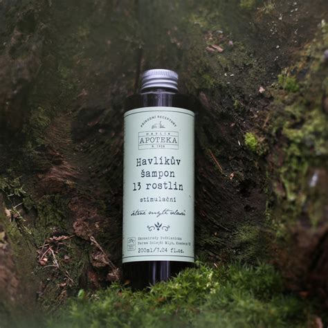 Havlíkův šampon 13 Rostlin Havlíkova Přírodní Apotéka