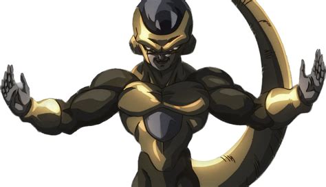 Golden Frieza Png By Vegwastaken On Deviantart