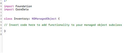 swift 2 to 3 migration core data nsmanagedobject class stack overflow