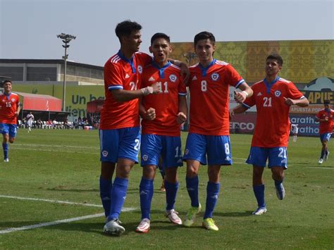 La Roja Presentó Sus Nóminas Sub 20 Para Los Juegos Odesur 2022
