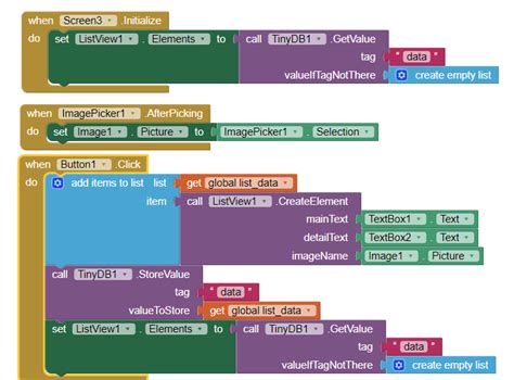 ListView Filling With Image MIT App Inventor Help MIT App Inventor Community