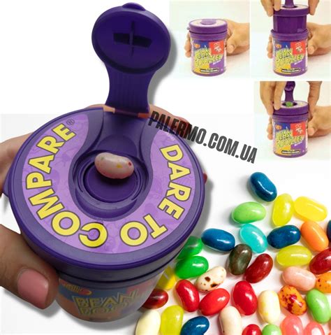 Конфеты Бин Бузлд Bean Boozled с Игрой Диспенсер 99г Mystery Dispenser ...