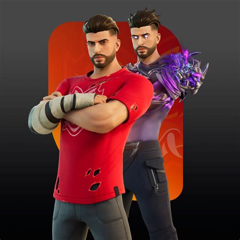 Fortnite Sypherpk Skin PNG Styles Pictures