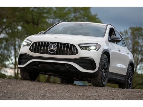 2021 Mercedes Benz Gla Class 104 Exterior Photos Us News