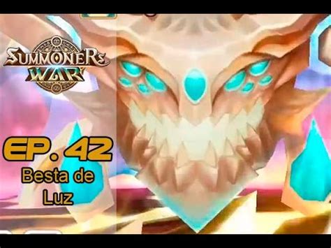 Summoners War Besta De Luz Pt Br Youtube