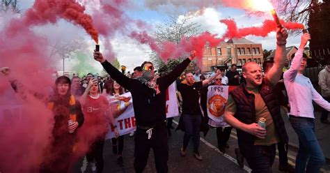 Why Manchester United Fans Are Protesting At Old Trafford Ahead Of