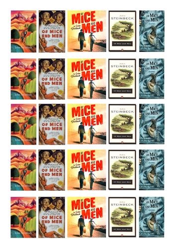 Of Mice And Men Context And Introduction Teaching Resources