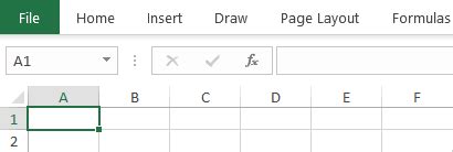 How To Show Hide And Restore Missing Ribbon In Excel Ablebits