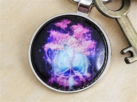 Bubble Keychains Tree Of Life Keychains Stocking Stuffer Cute