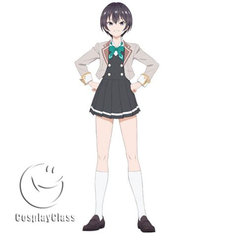 Alya Sometimes Hides Her Feelings In Russian Sarashina Chisaki Cosplay