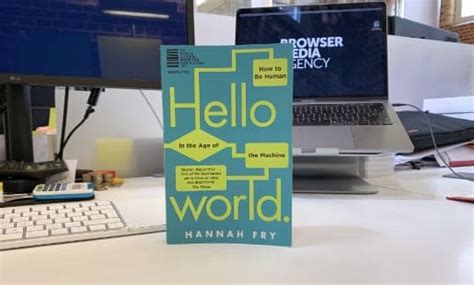 Book Review Hello World Hannah Fry Browser Media