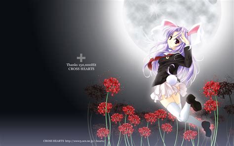 Download Reisen Udongein Inaba Anime Touhou Hd Wallpaper 1920x1200 Wallpaper Abyss