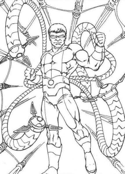 Dibujos Para Colorear Del Hombre Araña Y El Duende Verde Dibujos Para