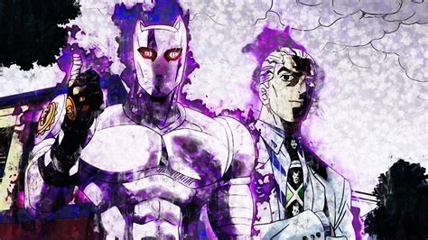 Anime Jojos Bizarre Adventure Killer Queen Jojos Bizarre Adventure Kosaku Kawajiri