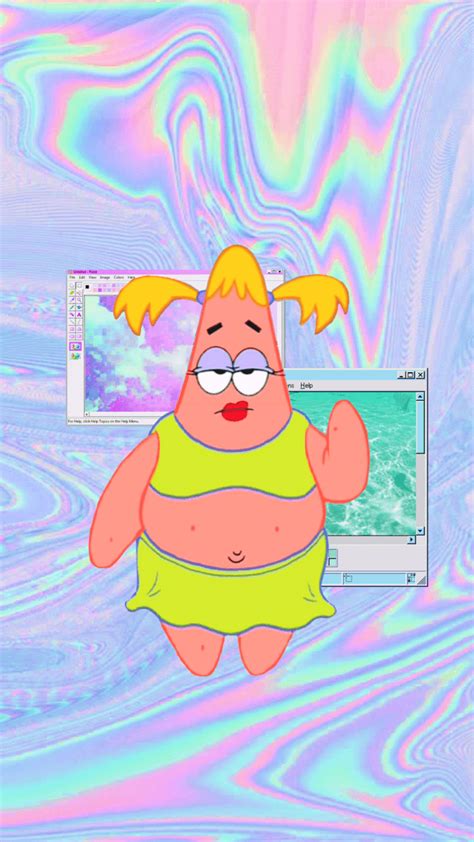 Aesthetic Patrick Wallpapers Wallpaper Cave