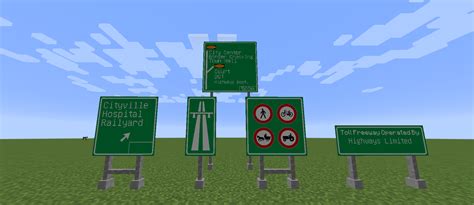IV gıvro s Turkish Traffic Signs Pack Screenshots Mods Minecraft