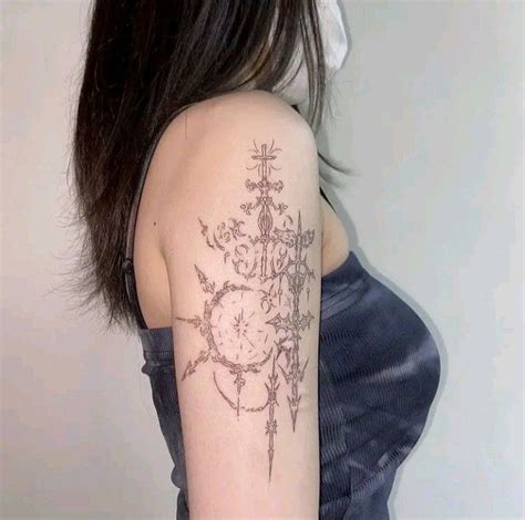 Пин на доске Tattoos Тип тату Татуировки тела Тату с молниями