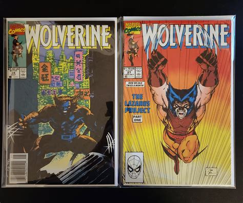 Jim Lees Art On Psylocke And Wolverine Rcomicbookcollecting