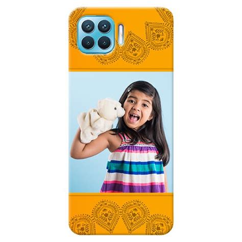 Buy Oppo F Pro Custom Mobile Back Covers Photo Wedding Design
