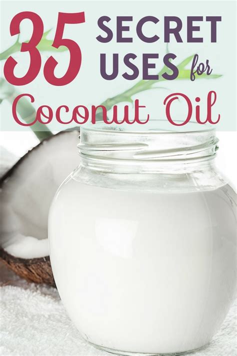 35 Uses For Coconut Oil That You Need To Know