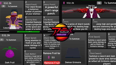 Showcasing Specials In Anime Fighting Simulator Endless Version 12