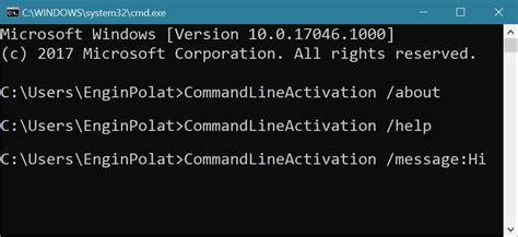 Windows Uwp Uygulamalar N Komut Sat R Ndan Al T Rma Command Line
