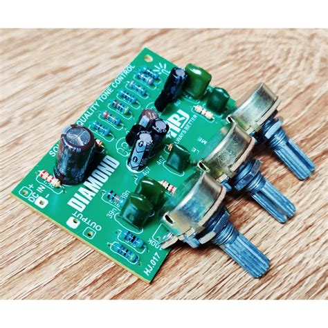 Jual Tone Control Mono 3 Potensio Shopee Indonesia