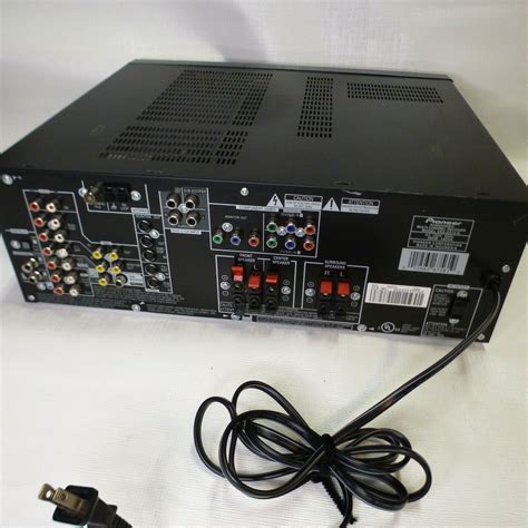 Pioneer VSX-D514 Home Theater 5.1 Channel 500W Receiver Dolby Digital ...