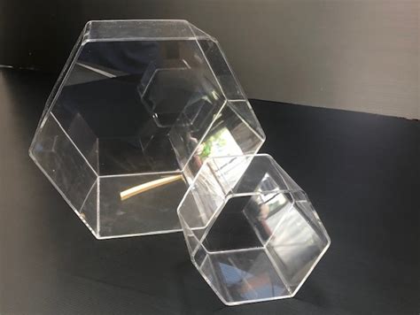 Hexabin Acrylic Display