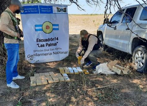 Detectan Más De 24 Kilos De Marihuana Dentro De Dos Bultos En El Río