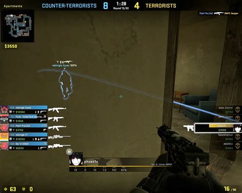 My First 1v5 Ace Clutch Rcsgo