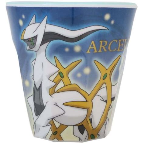ポケットモンスター キャラクター メラミンコップ プリントメラミンカップ アルセウス キャラクターのシネマコレクション 通販