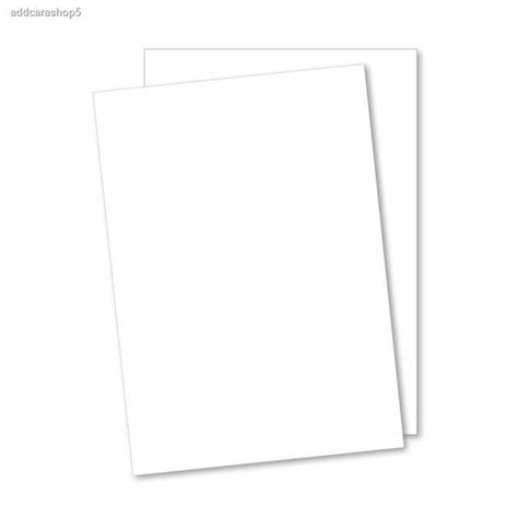 มีสินค้าในสต๊อก จัดส่งจากกรุงเทพกระดาษถ่ายเอกสาร A4 80 แกรม 500 แผ่น Double A Addcarashop5