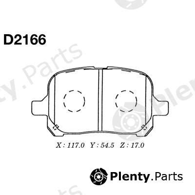 MK Kashiyama part D2166 Replacement part - Plenty.Parts