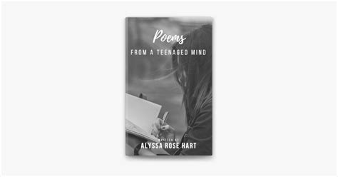 ‎poems From A Teenaged Mind By Alyssa Rose Hart On Apple Books