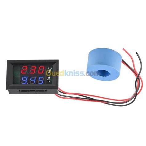 Voltmètre Numérique Ac 50 500v 100a Ampèremètre Arduino Blida Algeria